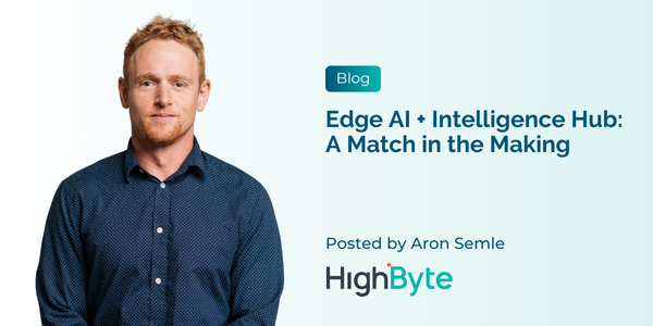 Edge AI + Intelligence Hub | Blog | HighByte